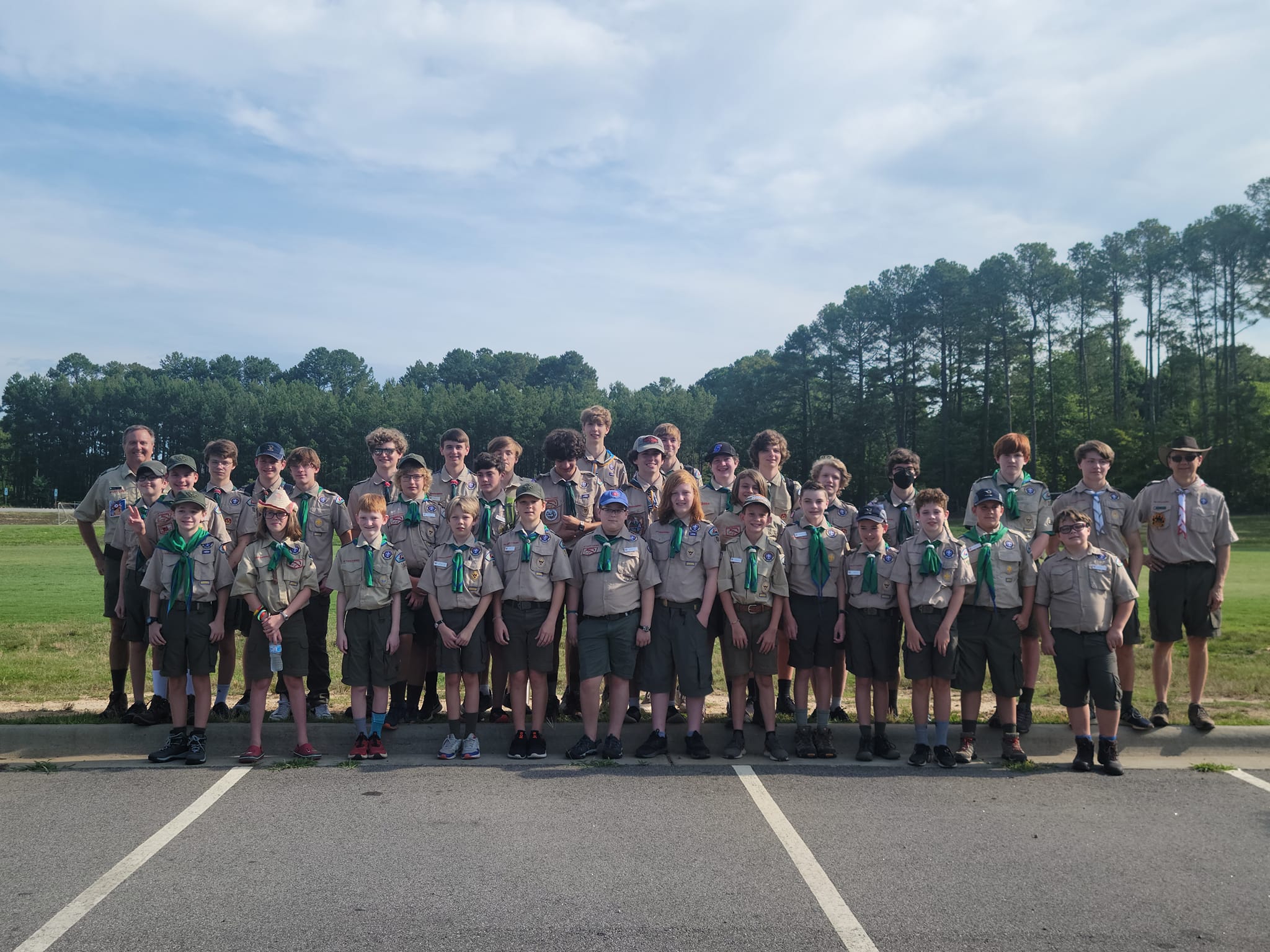 Troop 104, Raleigh, NC